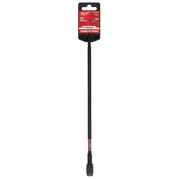 Milwaukee SHOCKWAVE 12 in. Impact Locking Bit Holder - Walmart.com