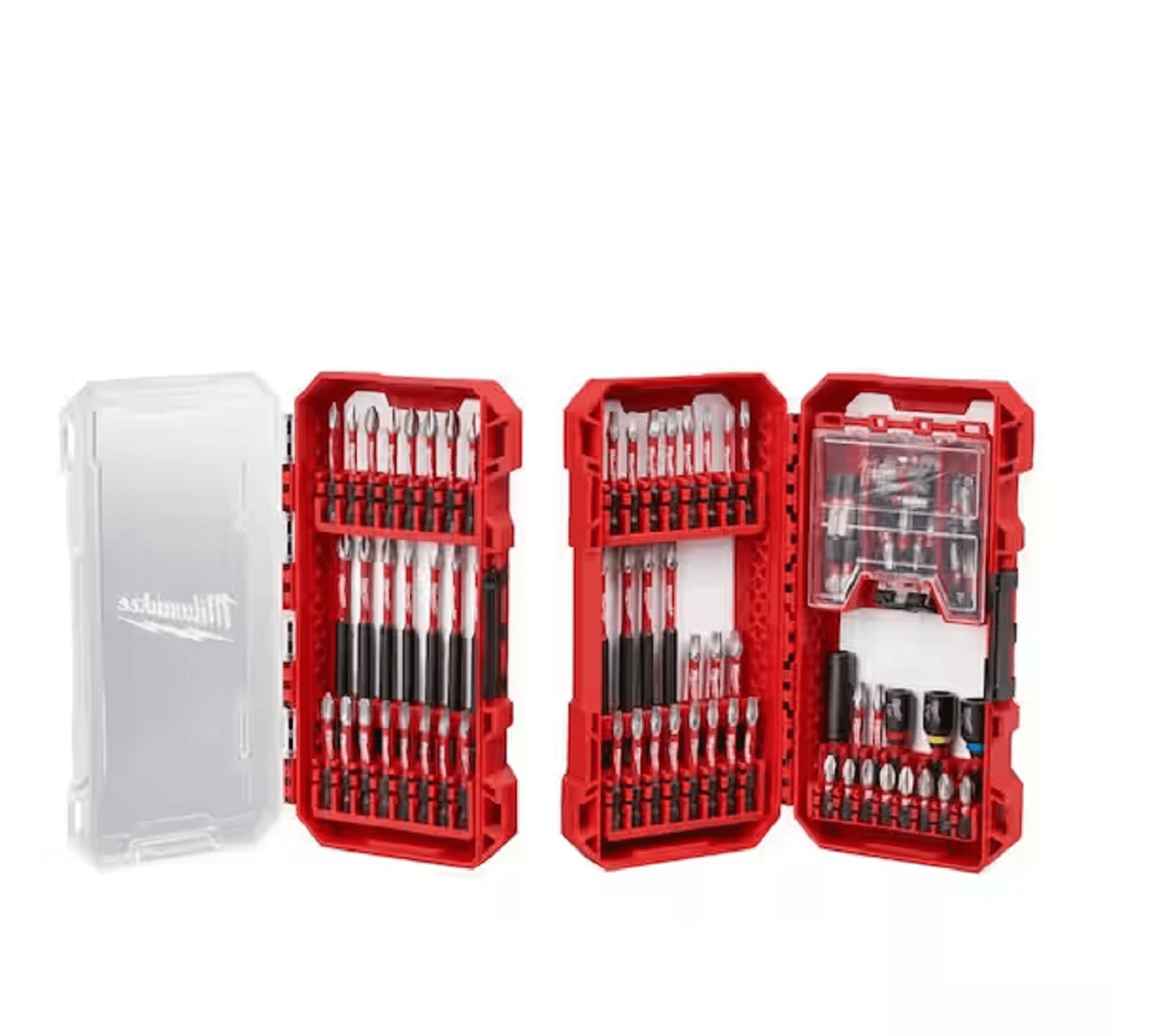 Milwaukee, Impact Driver Drill Bit Set, 100 Pieces, Alloy Steel ...