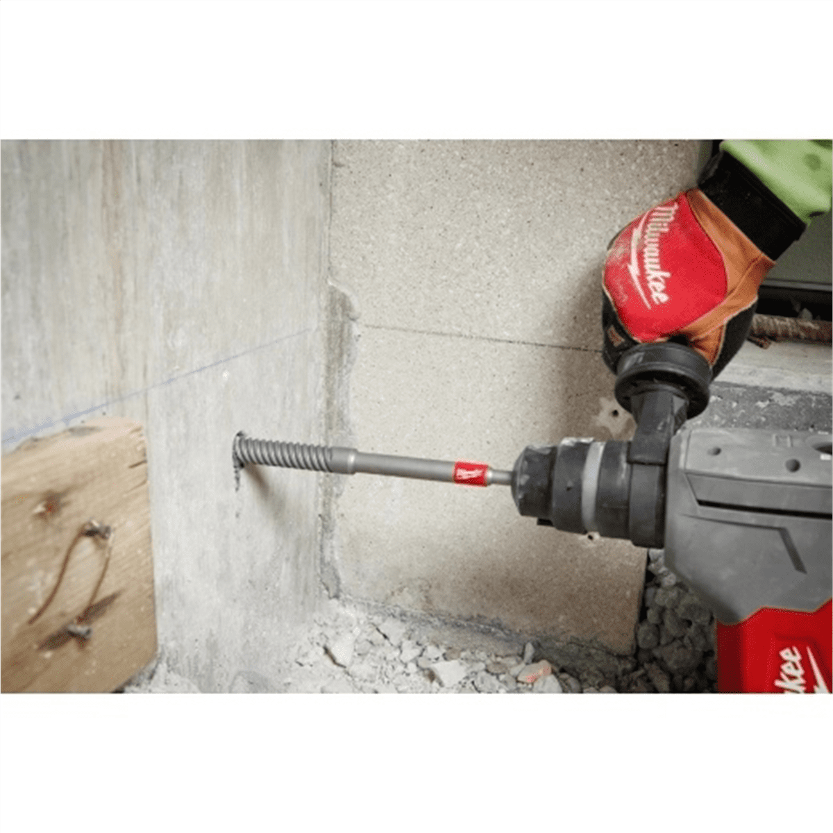 Milwaukee Tool SDS Plus 3/8 Inch X 8 Inch Rebar Cutter - Walmart ...