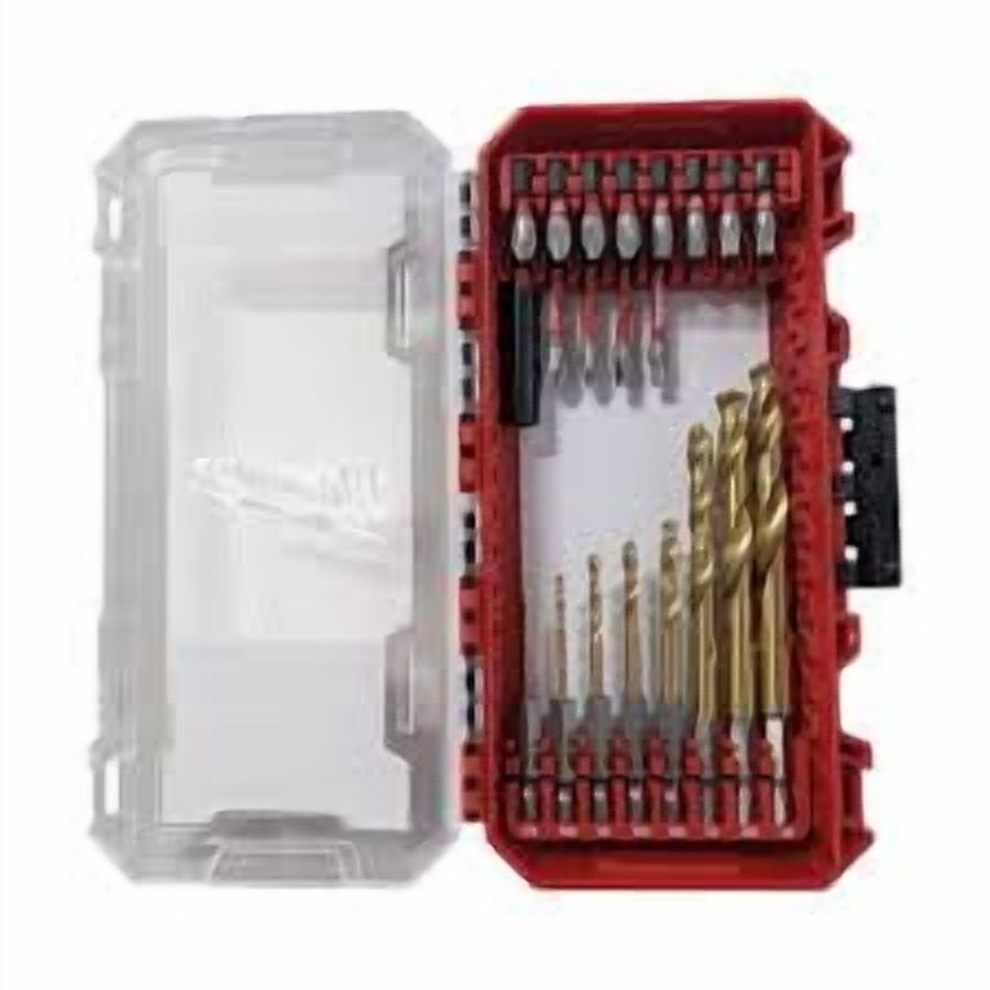 Milwaukee Shockwave impact duty drill bit set - Walmart.com