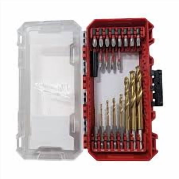 Milwaukee Shockwave impact duty drill bit set - Walmart.com