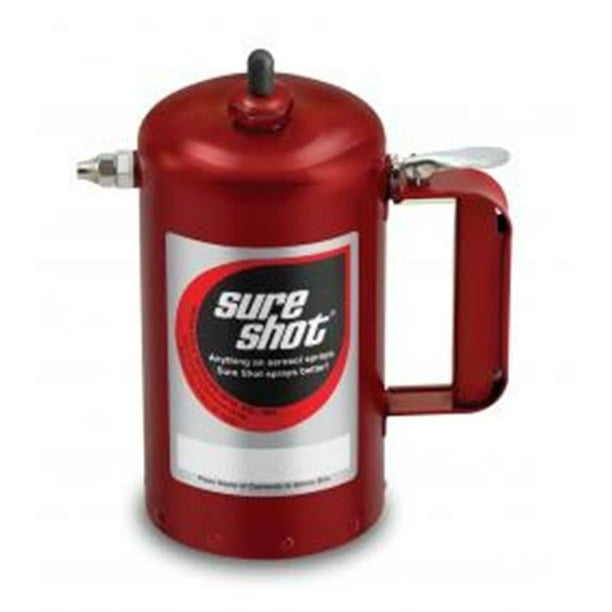 Milwaukee Sprayer - 1000r - 1qt Enameled Steel Sprayer Model-a Red ...