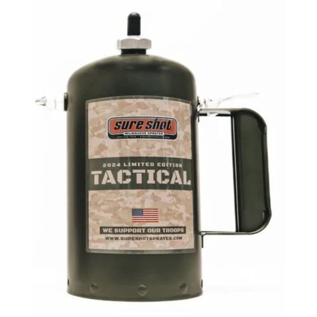 Milwaukee Sprayer MSA1000AG ArmySteel Sure Shot Sprayer - Green ...