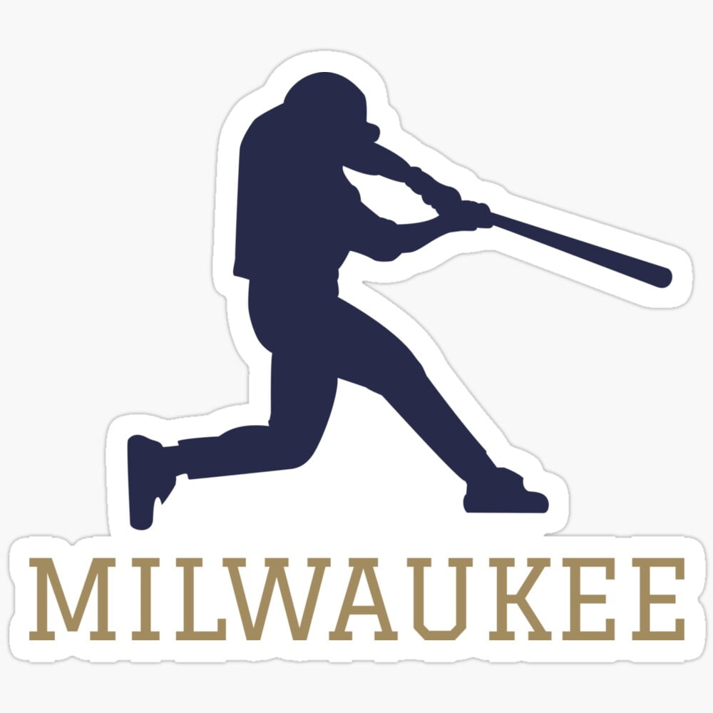 Milwaukee Sticker Baseball Sticker, Football Sticker, Basketball ...
