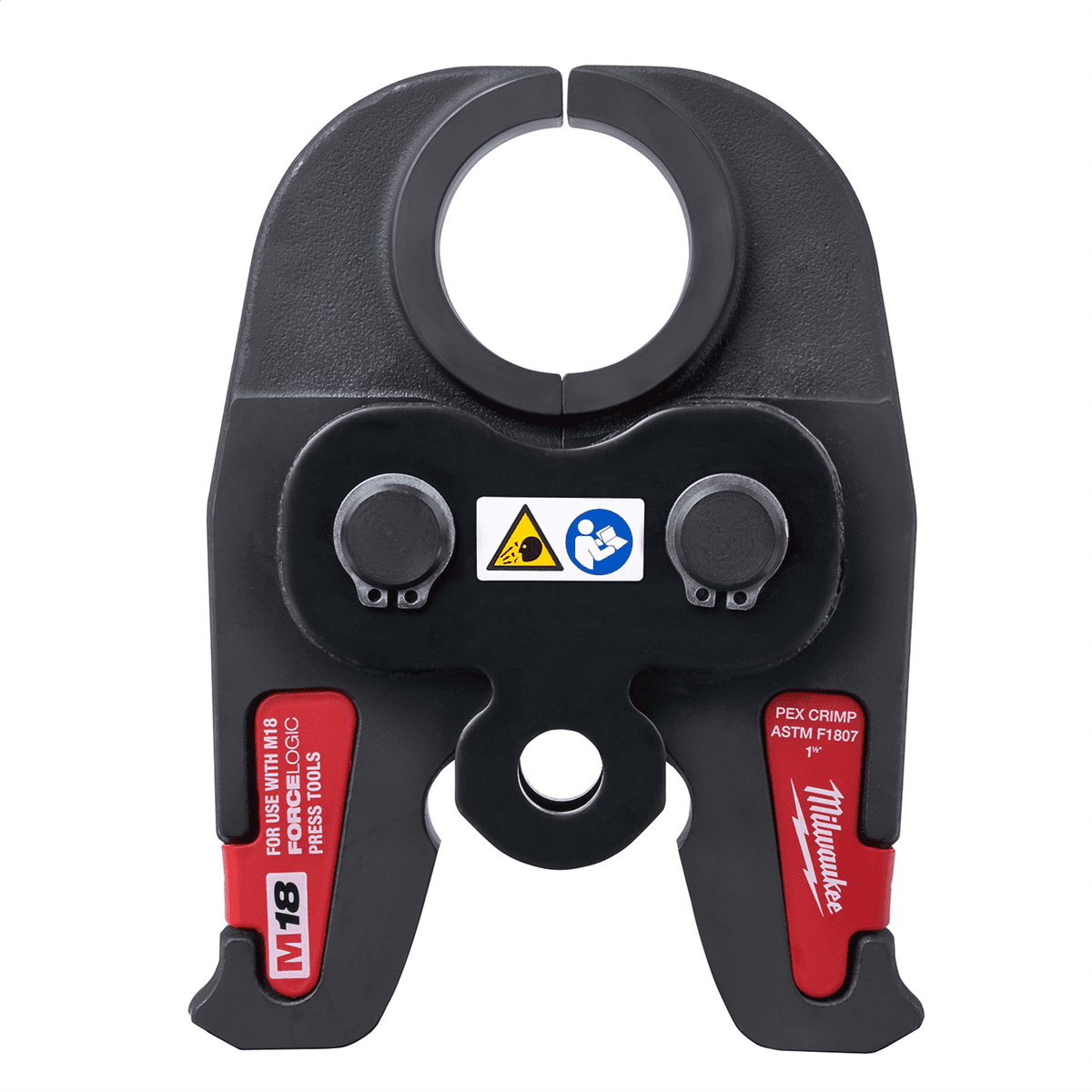 Milwaukee Tool 1-1/2" PEX-CRIMP Press Jaw for M18 FORCELOGIC Press ...