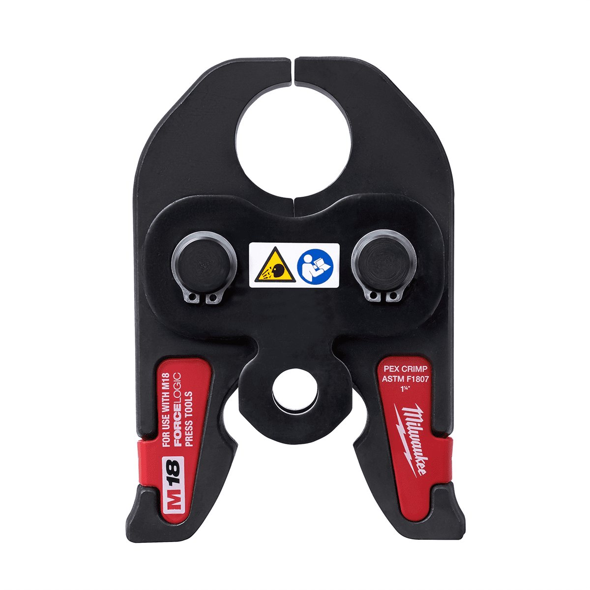 Milwaukee Tool 1-1/4" PEX-CRIMP Press Jaw for M18 FORCELOGIC Press ...