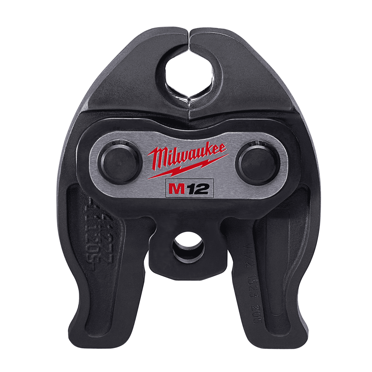Milwaukee Tool 1/2" CTS-V Press Jaw for M12 FORCELOGIC Press Tool ...