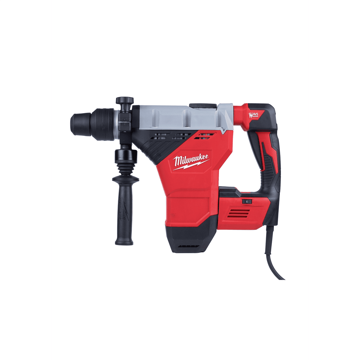 Milwaukee Tool 1-3/4" SDS MAX Rotary Hammer - Walmart.com