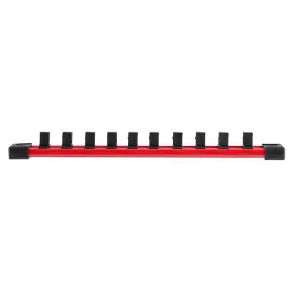 Milwaukee 48-22-9405 10-Piece SAE 3/8 in. Drive Deep Well Socket Set ...