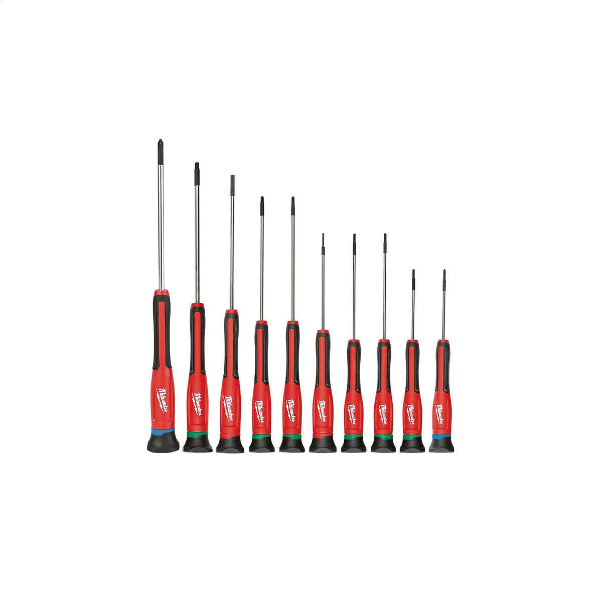 Milwaukee Tool 10pc Precision Screwdriver Set - Walmart.com