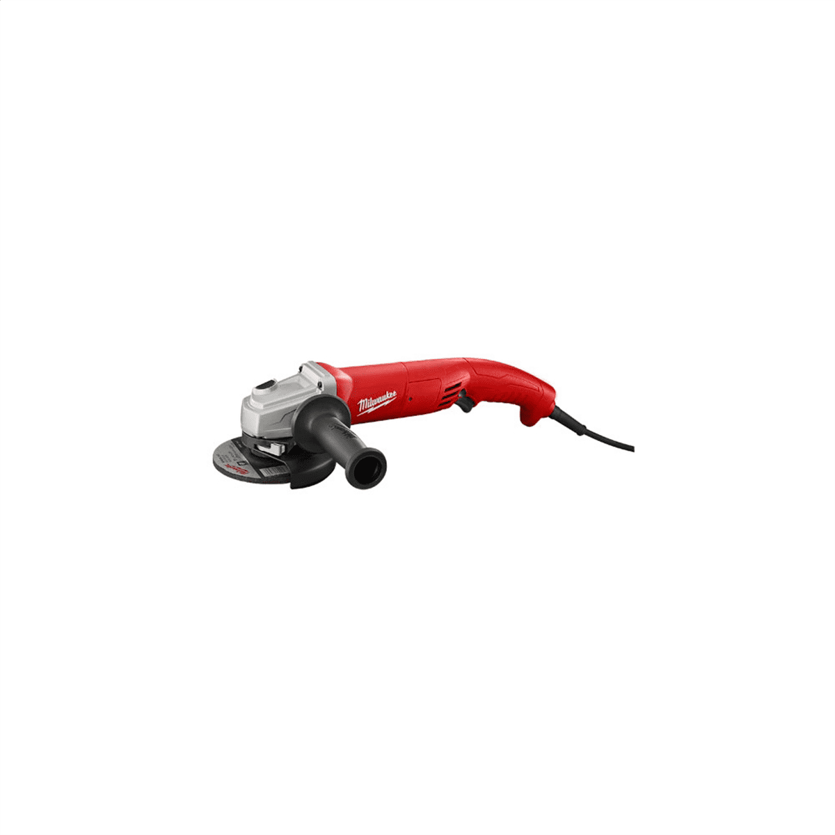 Milwaukee Tool 11 Amp 5" Small Angle Grinder Trigger Grip, AC/DC, No ...