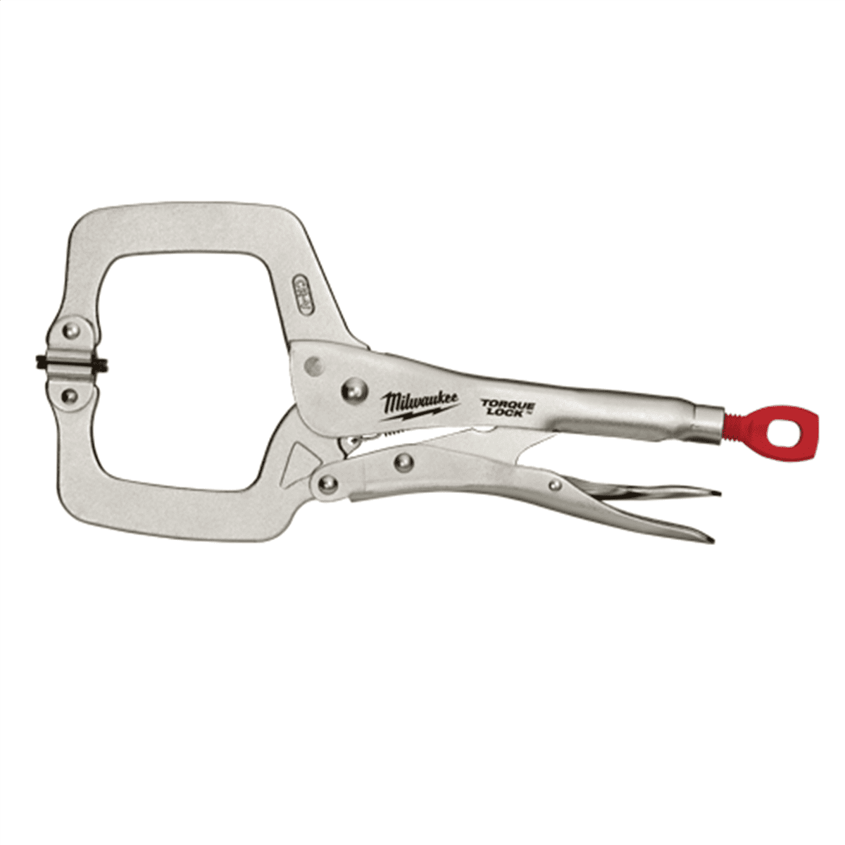 Milwaukee Tool 11" Locking C-Clamp Swivel Jaws - Walmart.com
