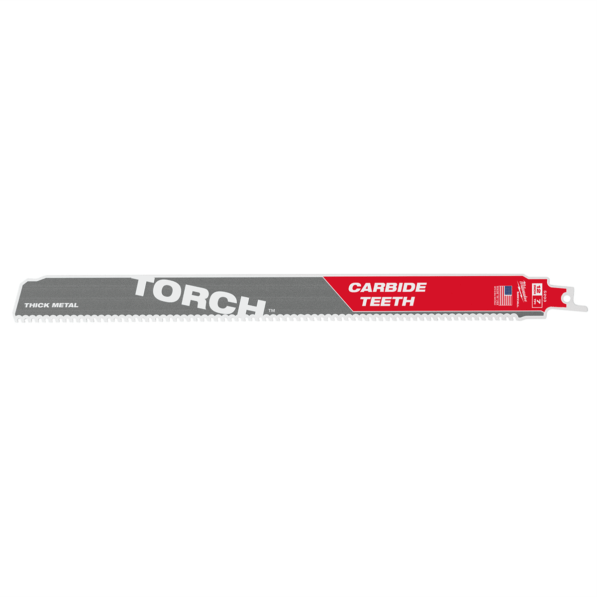Milwaukee Tool 12" 8TPI The TORCH with CARBIDE TEETH 1PK - Walmart ...