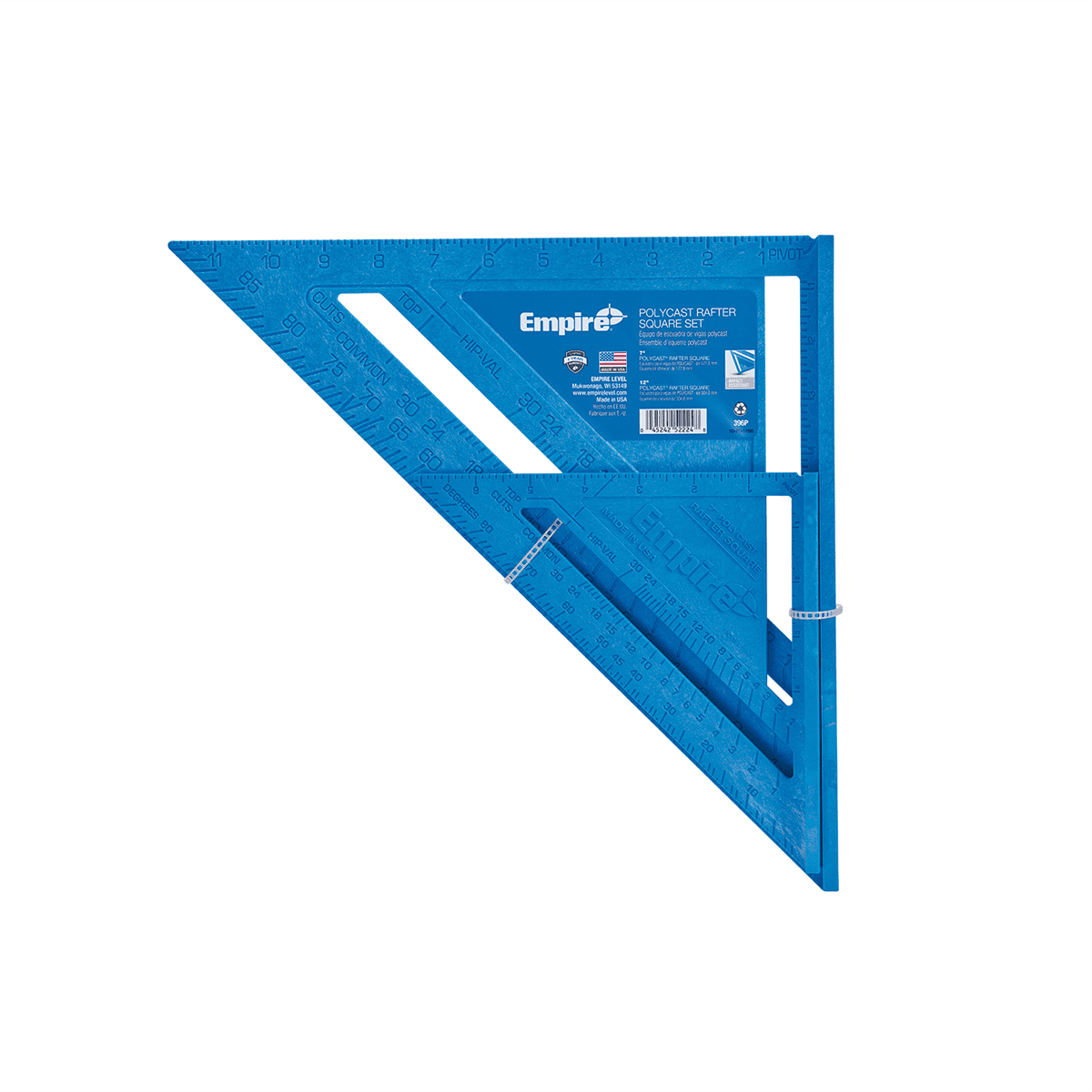 Milwaukee Tool 12 in. Rafter Square, Polycast - Walmart.com