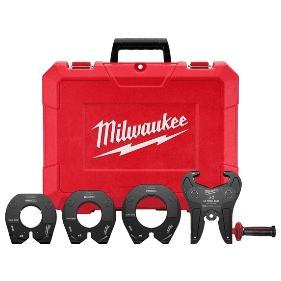 Milwaukee Tool 2-1/2 Inch - 4 Inch NIBCO® Press Ring Kit for M18 FORCE ...