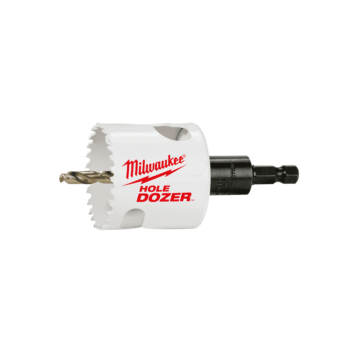 Milwaukee 49-56-9624 2" HOLE DOZER Bi-Metal Hole Saw - Walmart.com