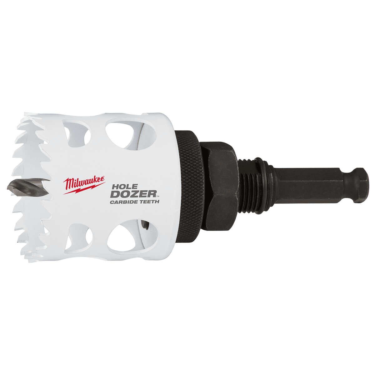 Milwaukee Tool 2" HOLE DOZER with Carbide Teeth Hole Saw - Walmart.com