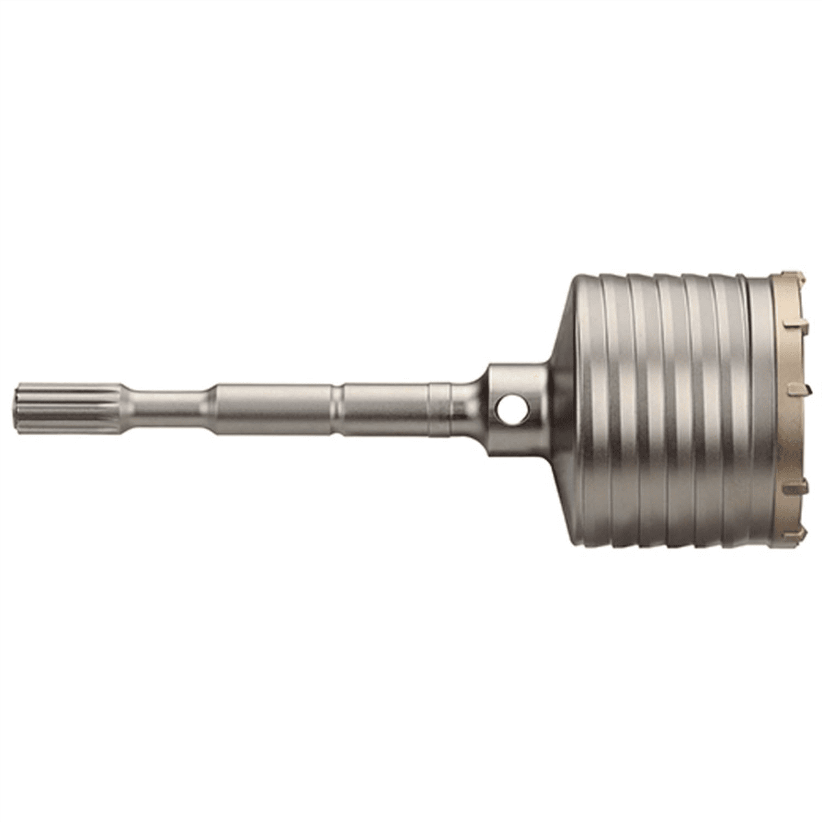 Milwaukee Tool 2" X 11-3/8" One Piece Spline Core Bit - Walmart.com