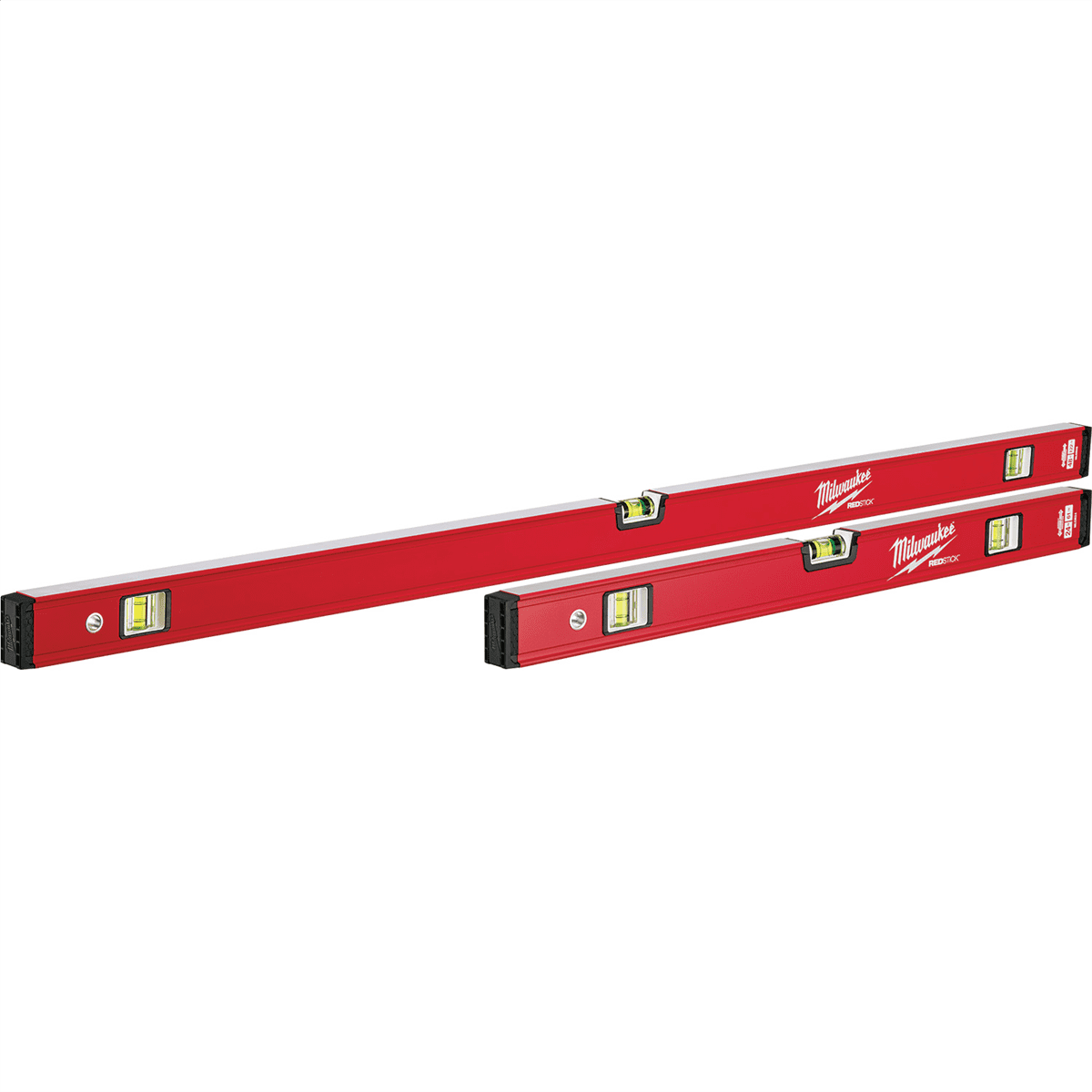 Milwaukee Tool 24" / 48"REDSTICK Compact Box Level Set - Walmart.com