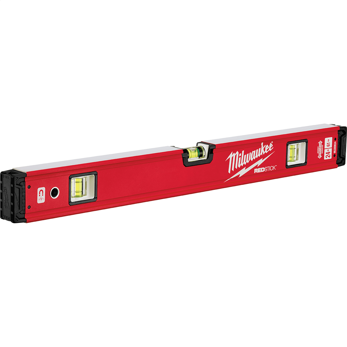 Milwaukee Tool 24" REDSTICK Magnetic Box Level - Walmart.com
