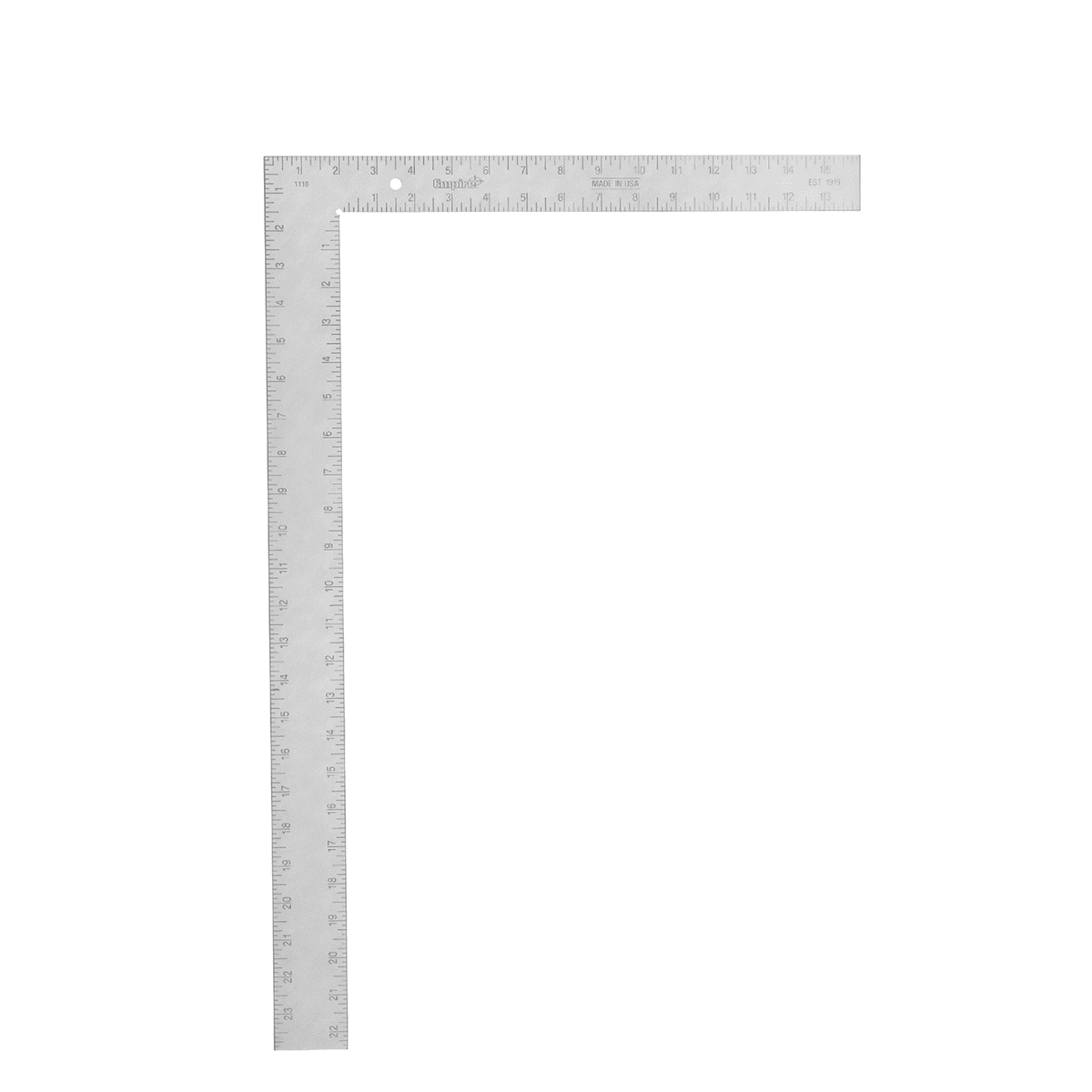 Milwaukee Tool 24 in. x 16 in. Professional Tongue Framing Square ...