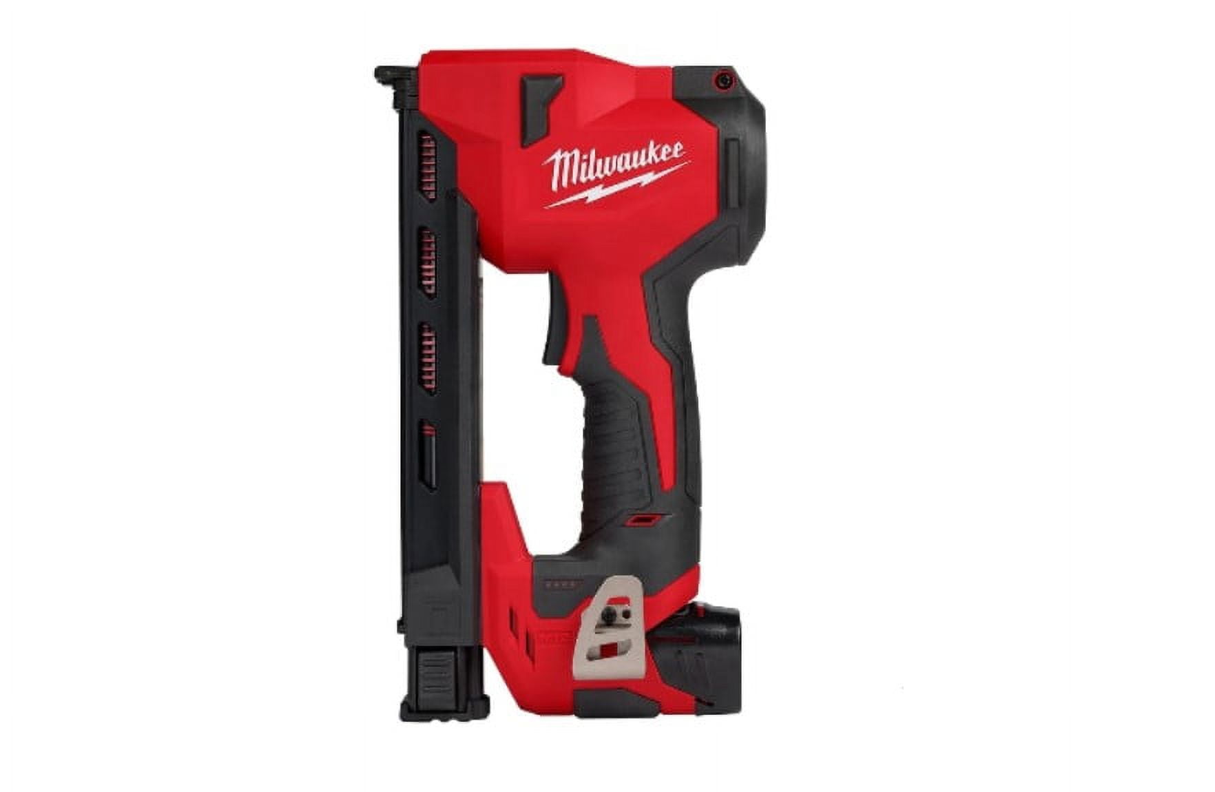 Milwaukee Tool 2448-21 M12 Cable Stapler Kit, Charger Powered, Compact ...