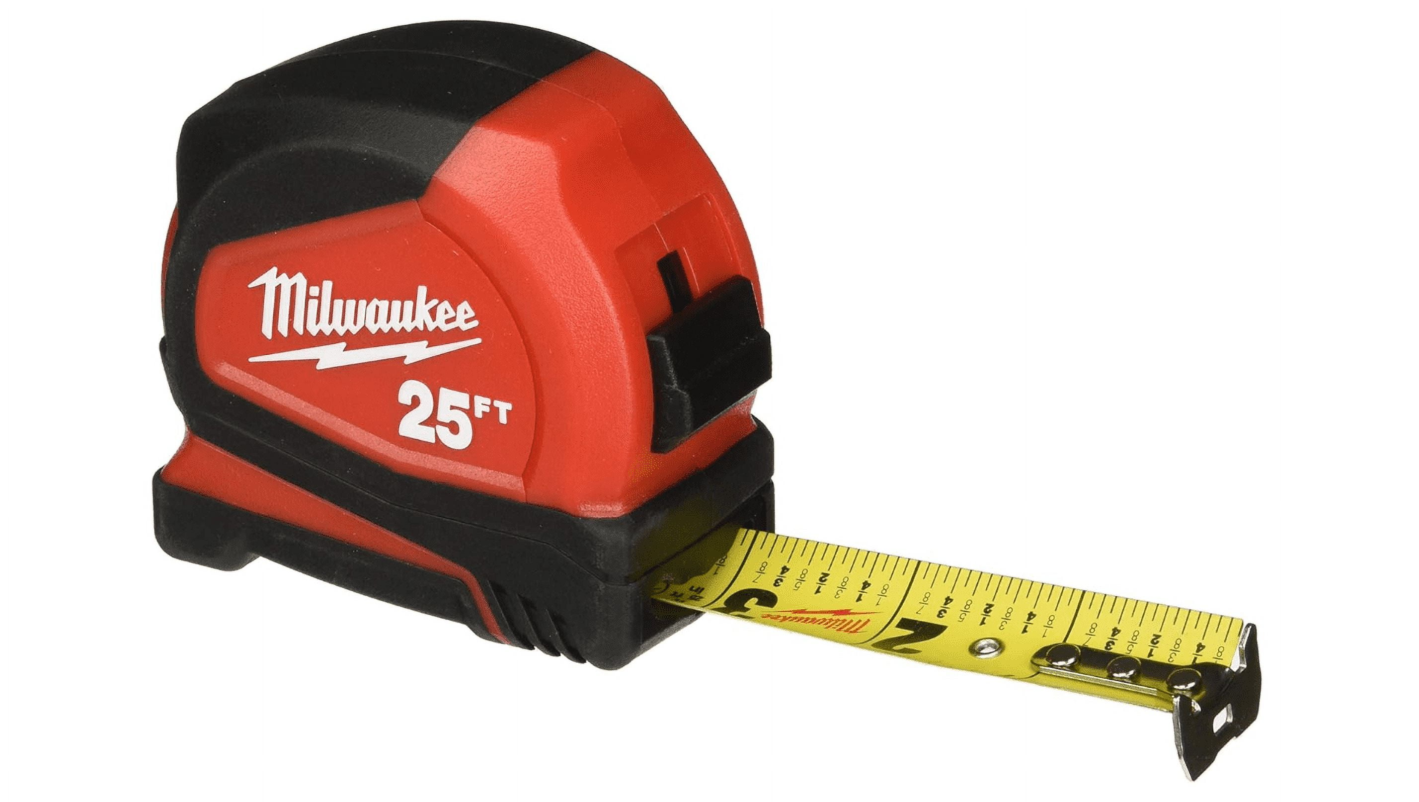 Milwaukee Tool 25' Compact Tape Measure - Walmart.com