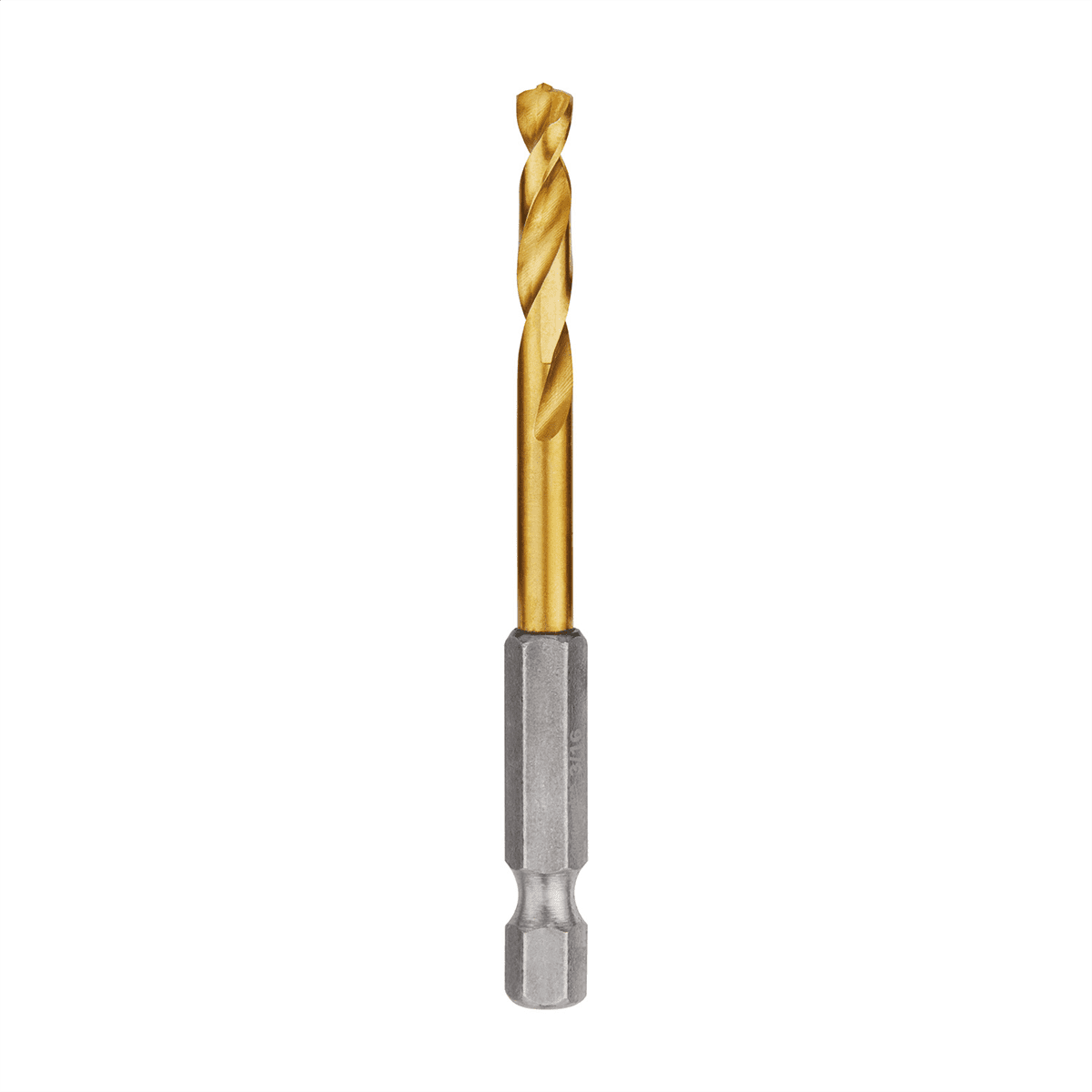 Milwaukee Tool 3/16" SHOCKWAVE RED HELIX Titanium Drill Bit - Walmart.com