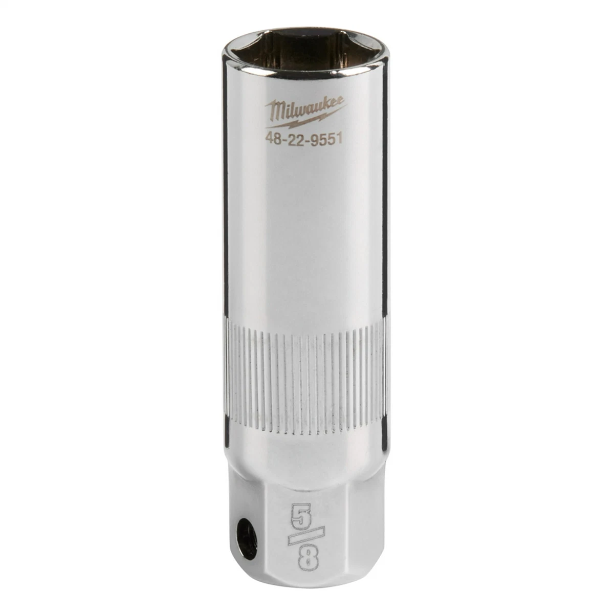 Milwaukee Tool 3/8" Drive 5/8" Spark Plug Socket - Walmart.com
