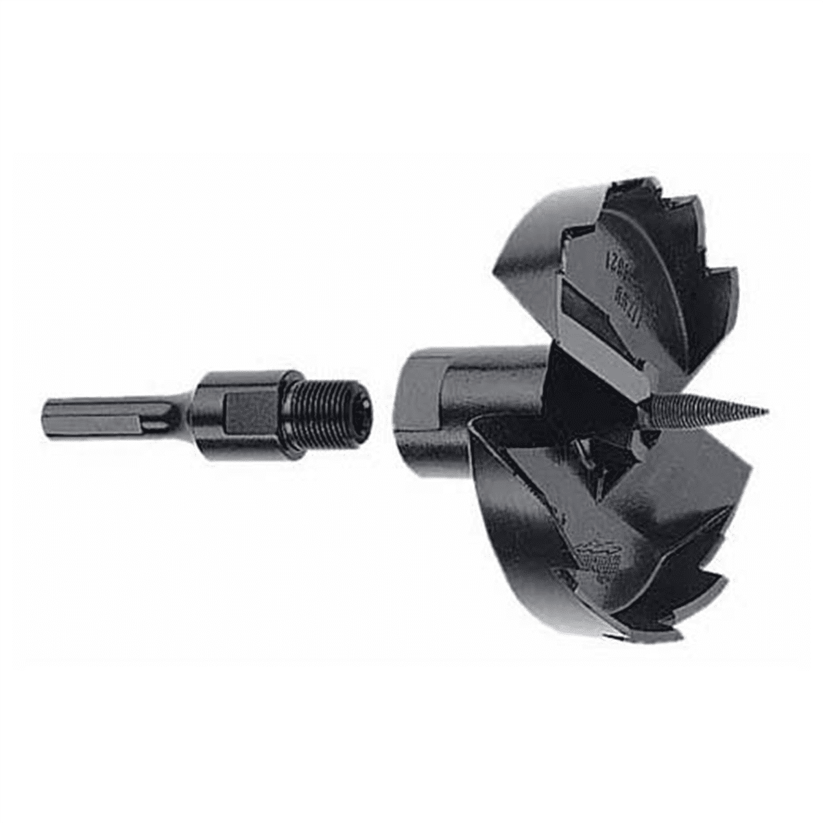 Milwaukee Tool 3" STANDARD SELFEED BIT, 1/2" SHANK - Walmart.com