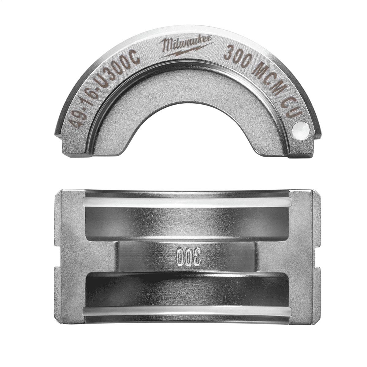Milwaukee Tool 300 MCM Copper U Style Die - Walmart.com