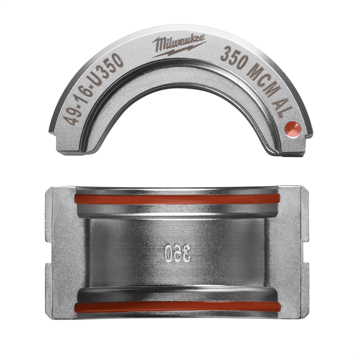 Milwaukee Tool 350 MCM Aluminum U Style Die - Walmart.com