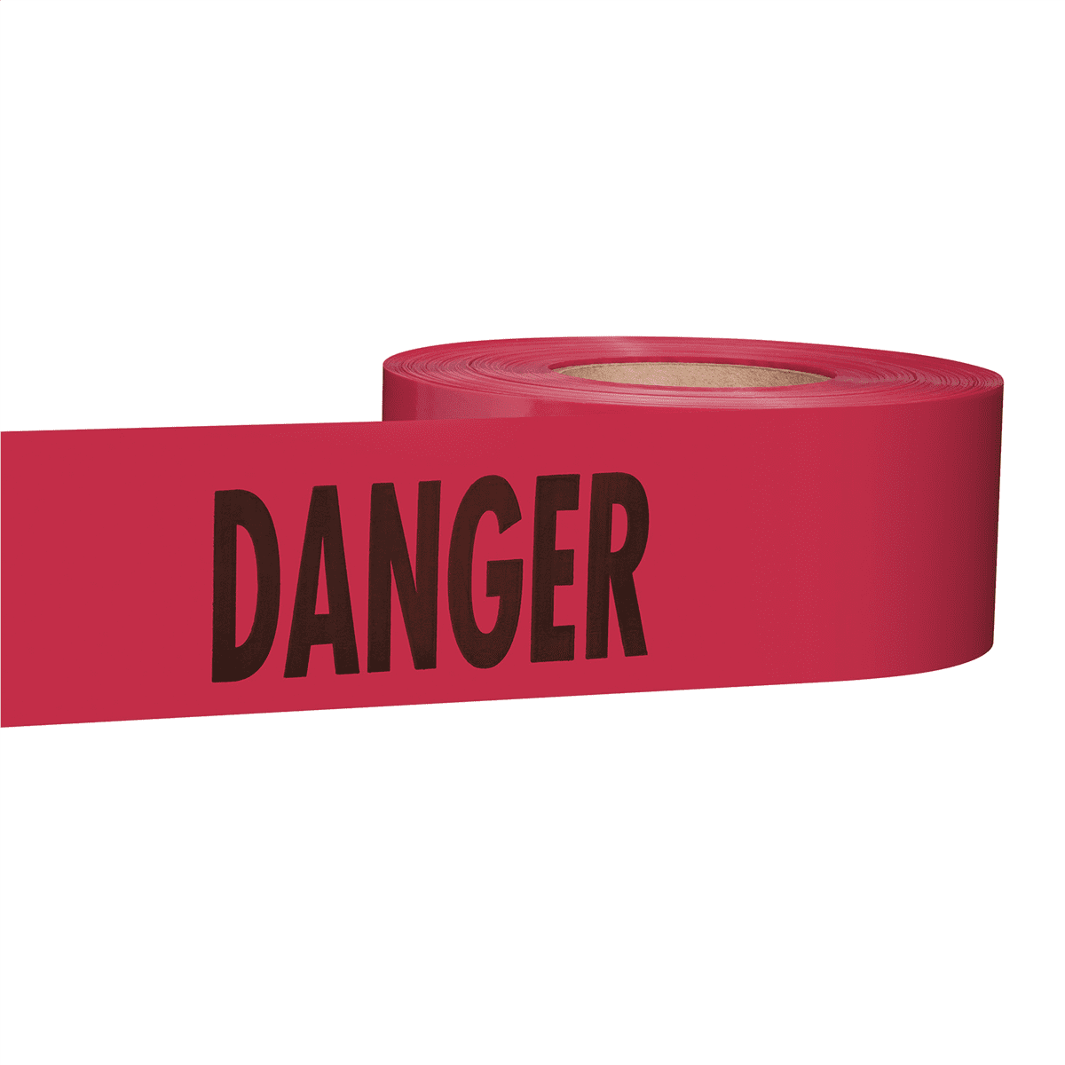 Milwaukee Tool 3X1000 Danger Red 2Mil Tape 1Rl - Walmart.com