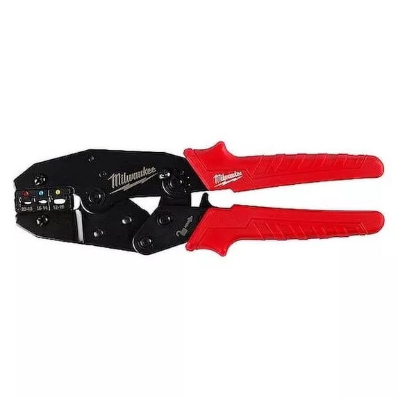 Milwaukee Tool 48-22-3084 Ratcheting Insulated Terminals Crimper ...