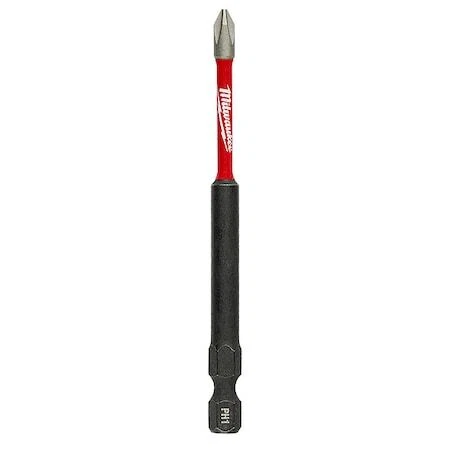 Milwaukee Tool 48-32-4560 Shockwave 3-1/2" Impact Phillips No. 1 Power ...