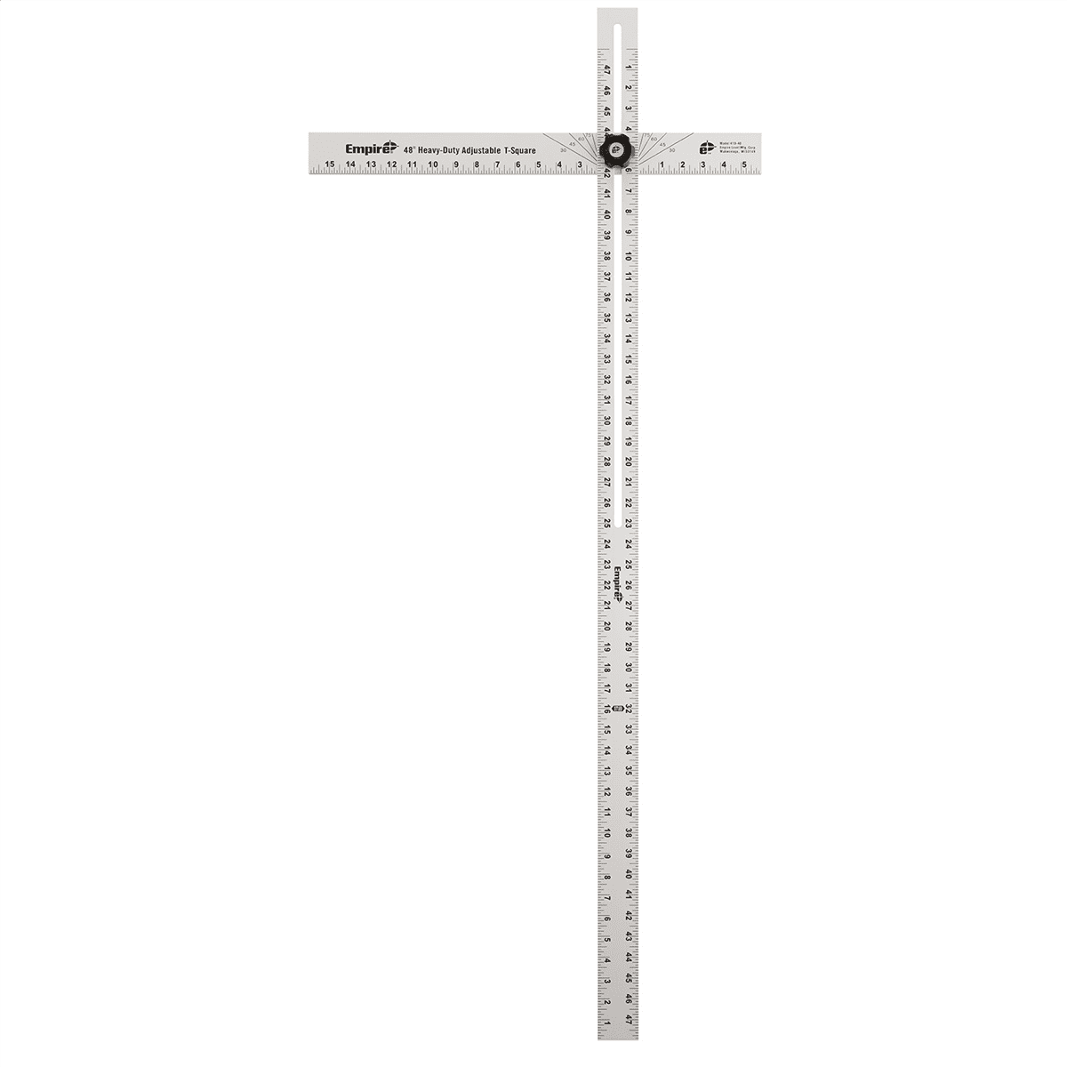 Milwaukee Tool 48" Adjustable T Square - Walmart.com