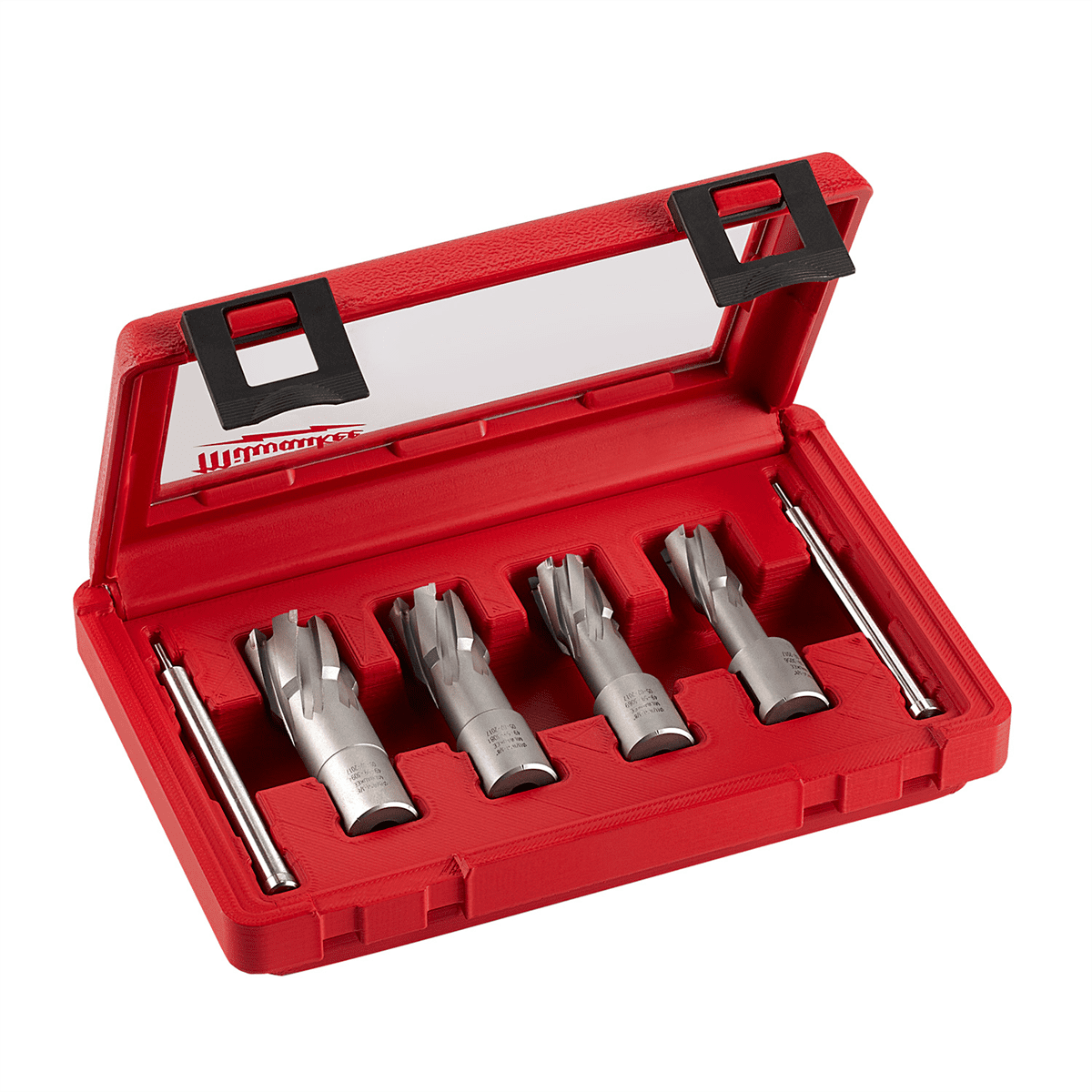 Milwaukee Tool 4PC 1-3/8" TCT Annular Cutter Kit - Walmart.com