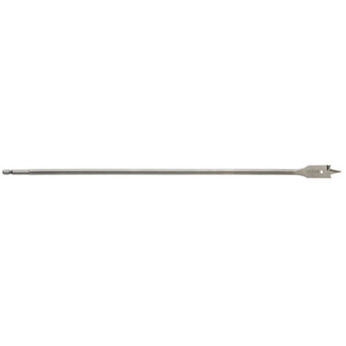 Milwaukee 48-27-0180 Boring Bit, 5/8 in Dia, 16 in OAL, Flat Flute, 1/4 ...
