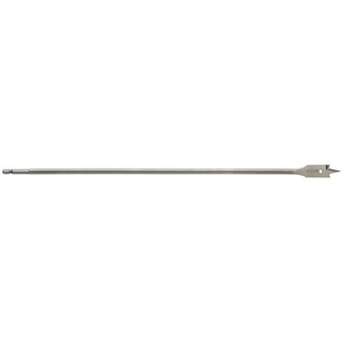 Milwaukee 48-27-0180 Boring Bit, 5/8 in Dia, 16 in OAL, Flat Flute, 1/4 ...