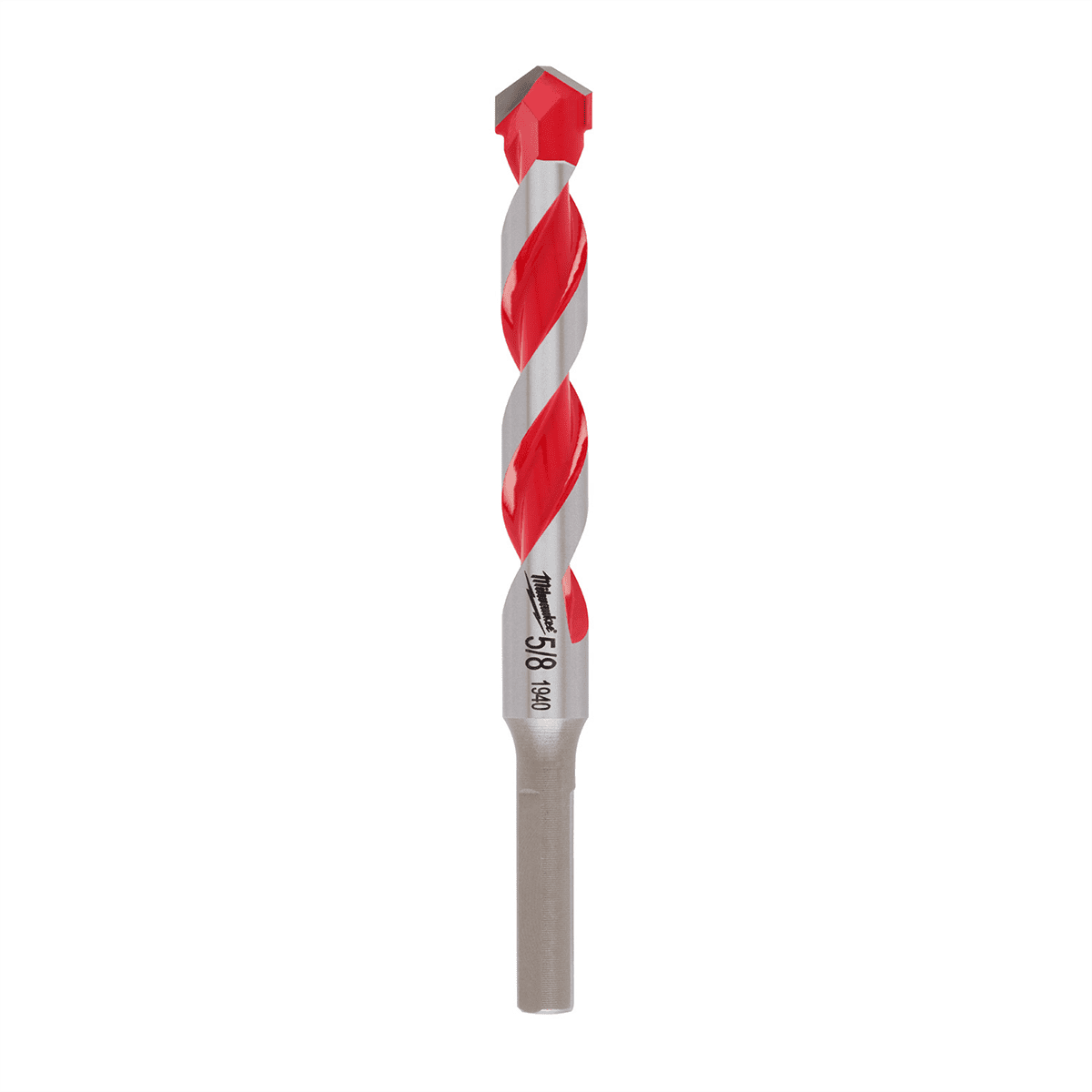Milwaukee Tool 5/8" x 4" x 6" Carbide Hammer Drill Bit with POWER TIP ...