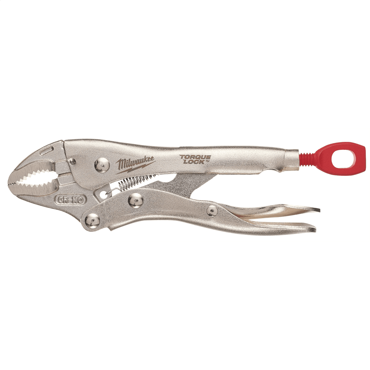 Milwaukee Tool 5" Curved Jaw Locking Pliers with Torque Lock and Vice ...