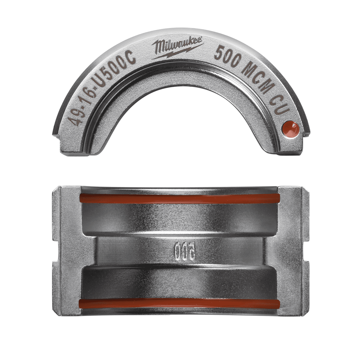 Milwaukee Tool 500 MCM Copper U Style Die - Walmart.com