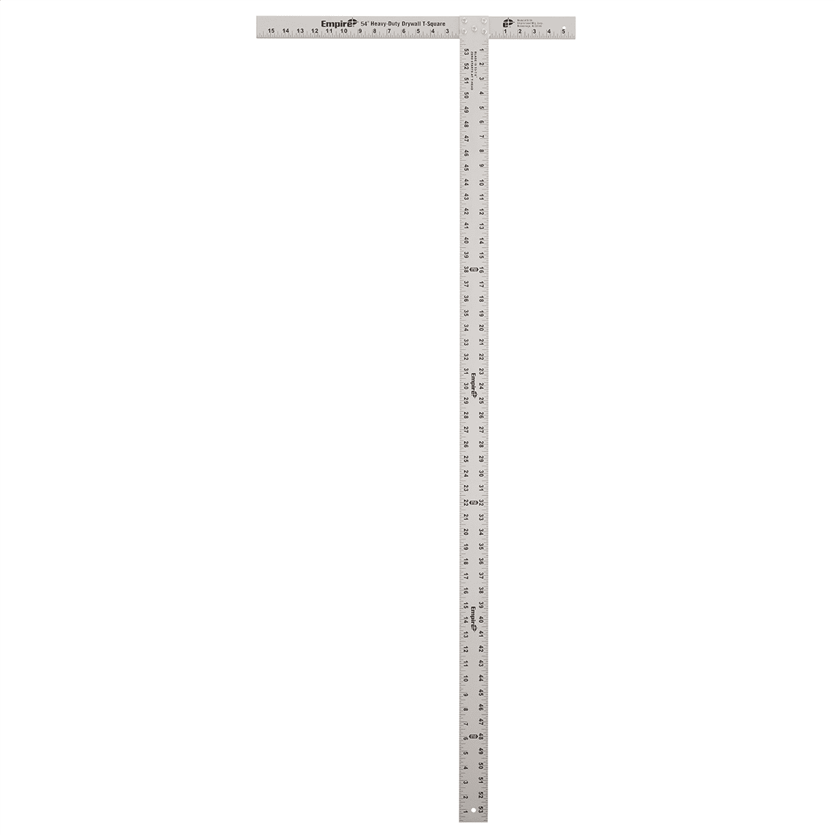Milwaukee Tool 53-7/8 In. Anodized Aluminum Drywall T-Square W/ 1 In ...