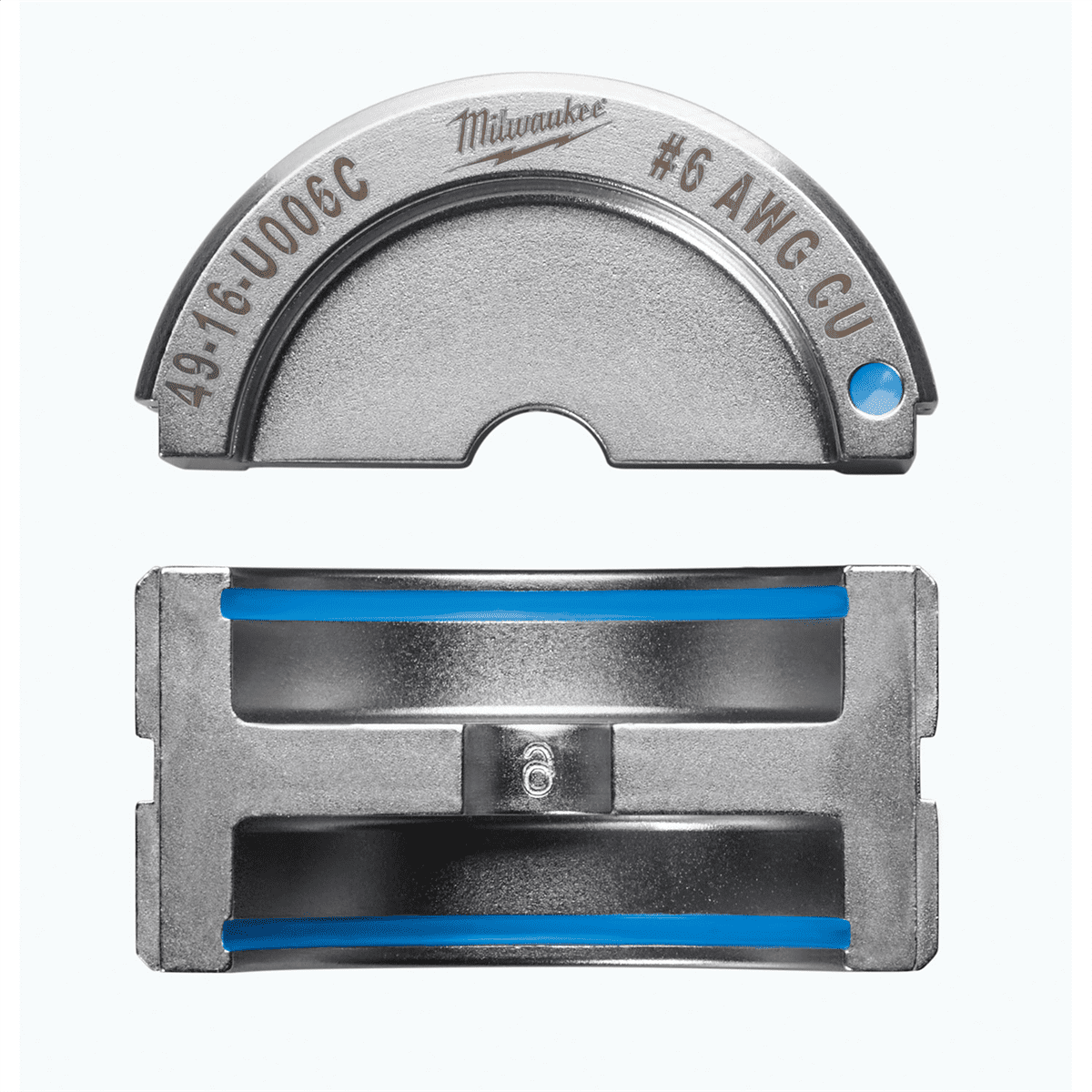 Milwaukee Tool #6 Copper U Style Die - Walmart.com