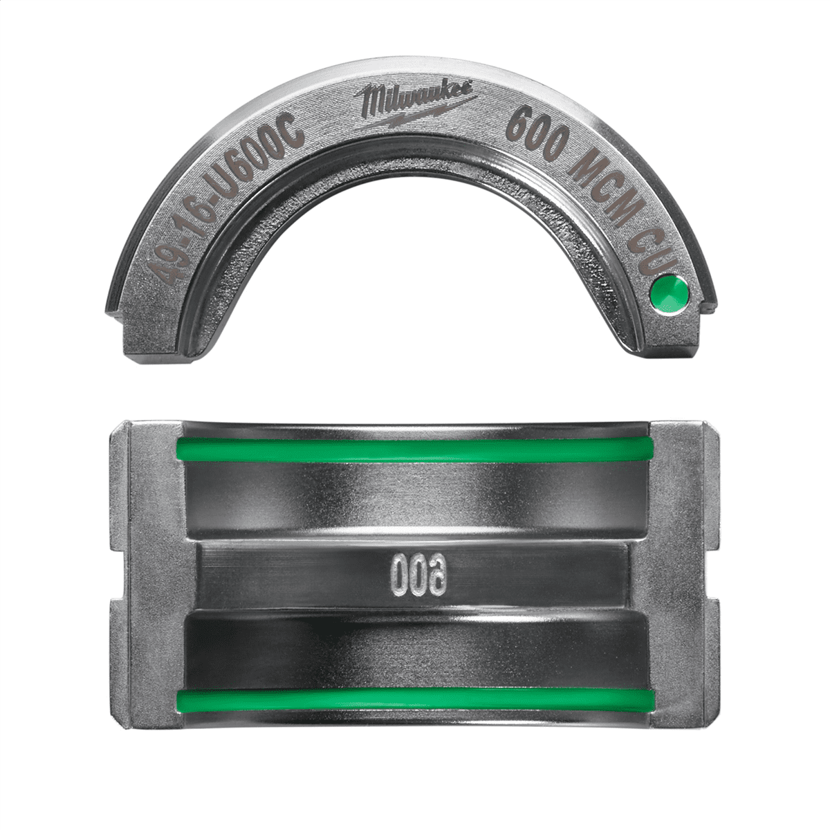 Milwaukee Tool 600 MCM Copper U Style Die - Walmart.com