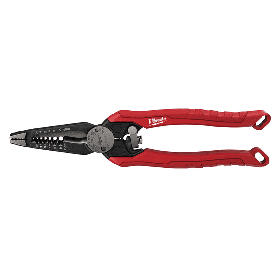 Milwaukee 7IN1 High-Leverage Combination Pliers, Wide Jaw, Wire Crimper ...