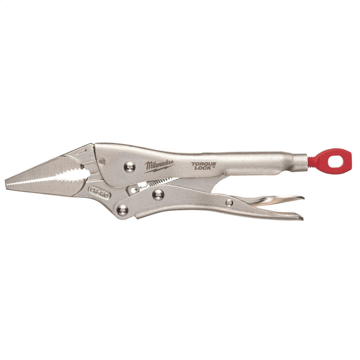 Milwaukee Tool 9" TORQUE LOCK™ Long Nose Locking Pliers - Walmart.com
