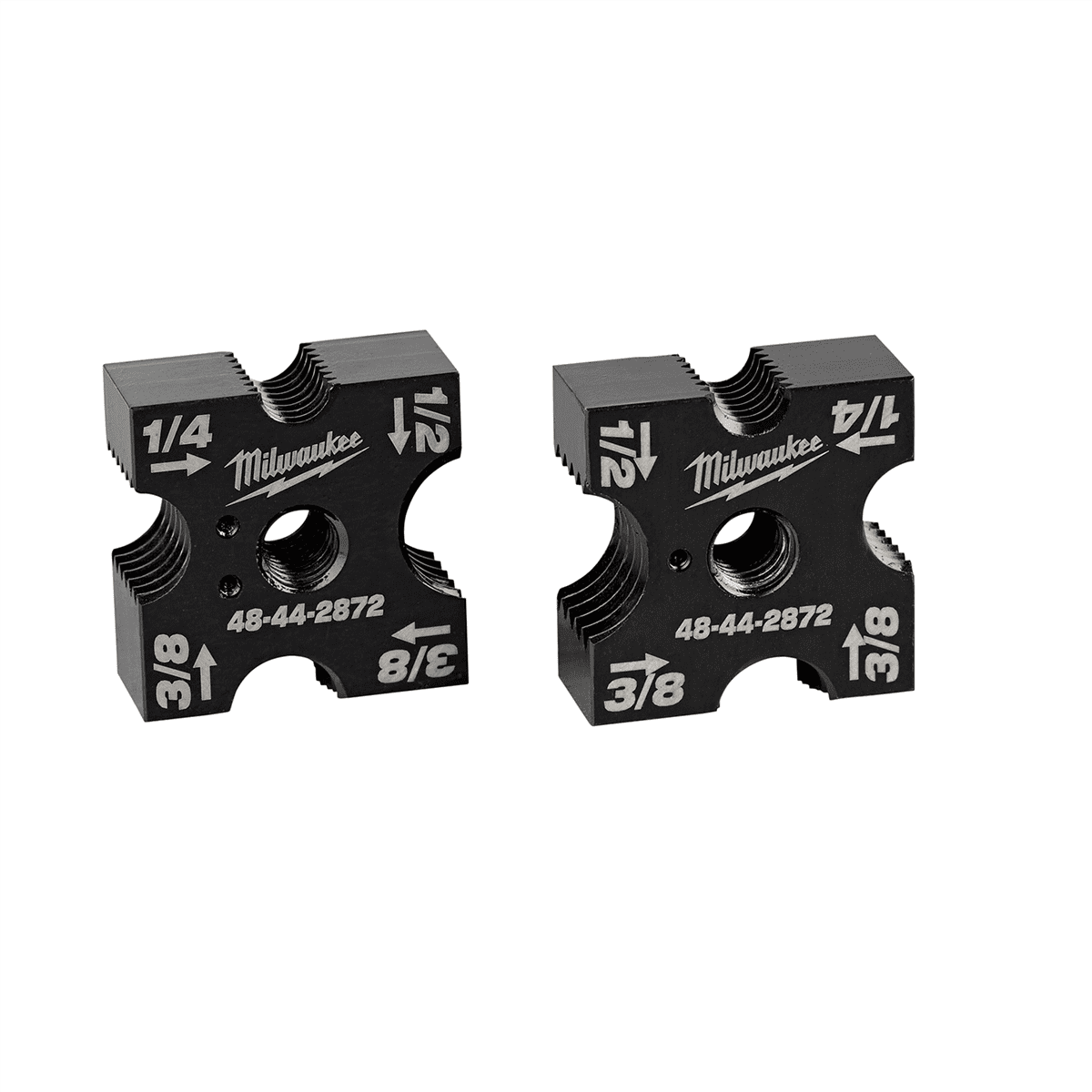 Milwaukee Tool 1/4", 3/8", 1/2" Replacement Cutting Die Set - Walmart.com