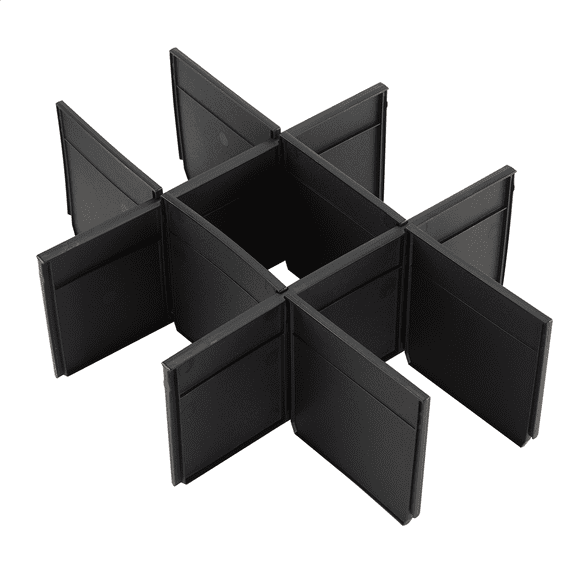 Milwaukee Tool Drawer Dividers for PACKOUT 2-Drawer Tool Box - Walmart.com