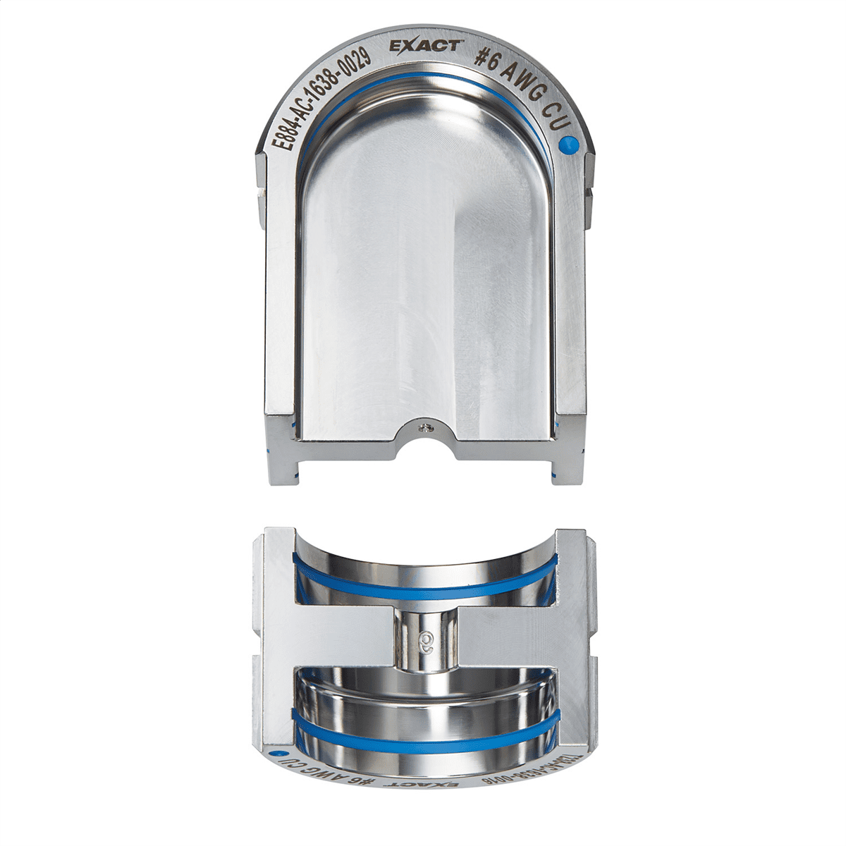 Milwaukee Tool EXACT #6 Copper 12T U-Style Die - Walmart.com